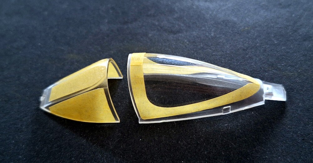 Dead Design NM48232 A10C Thunderbolt Canopy and wheel mask (Great