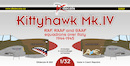 DK decals DK32021 Kittyhawk MKIV in RAF, RAAF and SAAF squadrons
