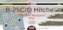 DK decals DK48066 B25C/D Mitchell 'The Grim Reapers' 19
