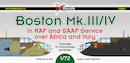 DK decals DK72064 Boston MK/II/IV in RAF and SAAF Service over Af
