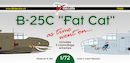 DK decals DK72102 B25C Mitchell "Fat Cat" as time went