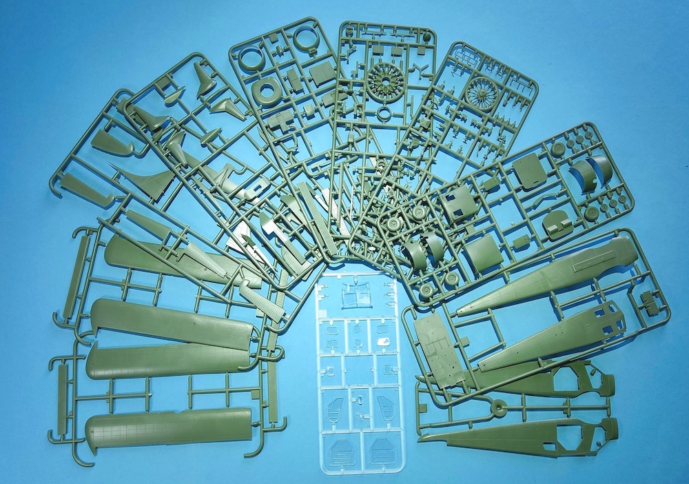 Dora Wings DW48059 De Havilland L-20A/U-6A Beaver (Wheels)