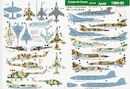 DP Casper Decals DPC48031 Cuban Air Force contra SAAF 1980-90. Wa