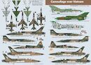 DP Casper Decals DPC72053 Camouflage over Vietnam