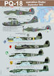 DP Casper Decals DPC72065 Patrol Convoy PQ-18 Operation Orator se