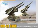 Dragon Models 3580 MIM23 Hawk on M192 Anti Aircraft Missile launc