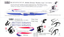 Draw Decals 44-747-10 Boeing 747-400 (British Airways "Rende