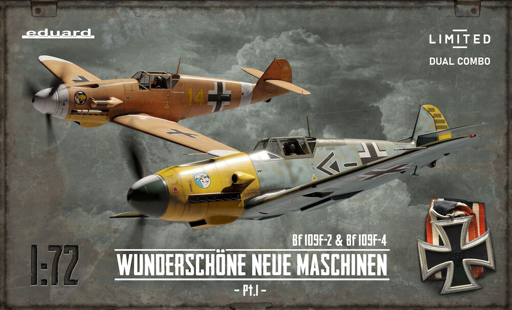 Eduard 2142 Messerschmitt Bf109F-2 & Bf109F-4 "Wundersch