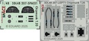 Eduard 3DL48207 SPACE 3D Detailset DHC1 Chipmunk T20 Instrument p