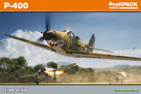 Eduard 8092 Bell P400 Airacobra | AviationMegastore.com