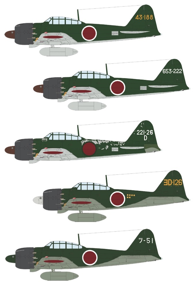 Eduard 82216 Mitsubishi A6M5 Zero Type 52a Profipack