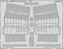 Eduard E48-1162 Detailset Mitsubishi A6M2-K Zero Landing Flaps