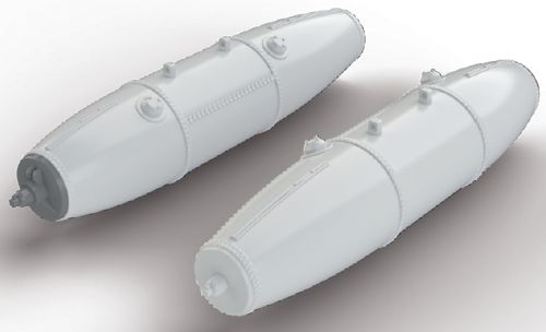 Eduard E672116 MK77 Bombs (2x) | AviationMegastore.com