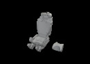 Eduard E672233 Mikoyan Mig21PFM Fishbed Ejection Seat (Eduard)