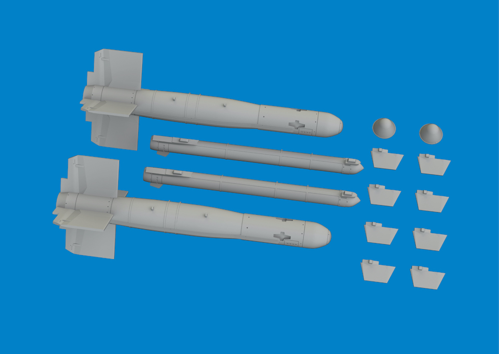 Eduard E672425 AGM130 Air to surface missile