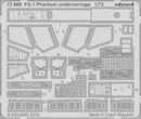 Eduard E72-668 Detailset Phantom FG1 Undercarriage (Airfix) (REIS