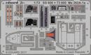 Eduard E73-600 Detailset Messerschmitt Me262A-1a (Airfix) (REISSU