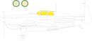 Eduard EX1064 Mask Morane Saulnier MS406.C1 Canopy and wheels (Do