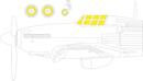 Eduard EX980 Mask Hurricane Mk.IIc TFace (Arma Hobby kit)