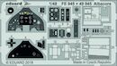 Eduard FE945 Detailset Fairey Albacore Interior (Trumpeter)