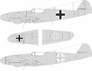 Eduard LX011 Mask Messerschmitt BF109G-5/6 National Insignia (Air