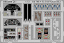 Eduard SS748 Detailset Avro Vulcan B.2 interior (New Airfix)