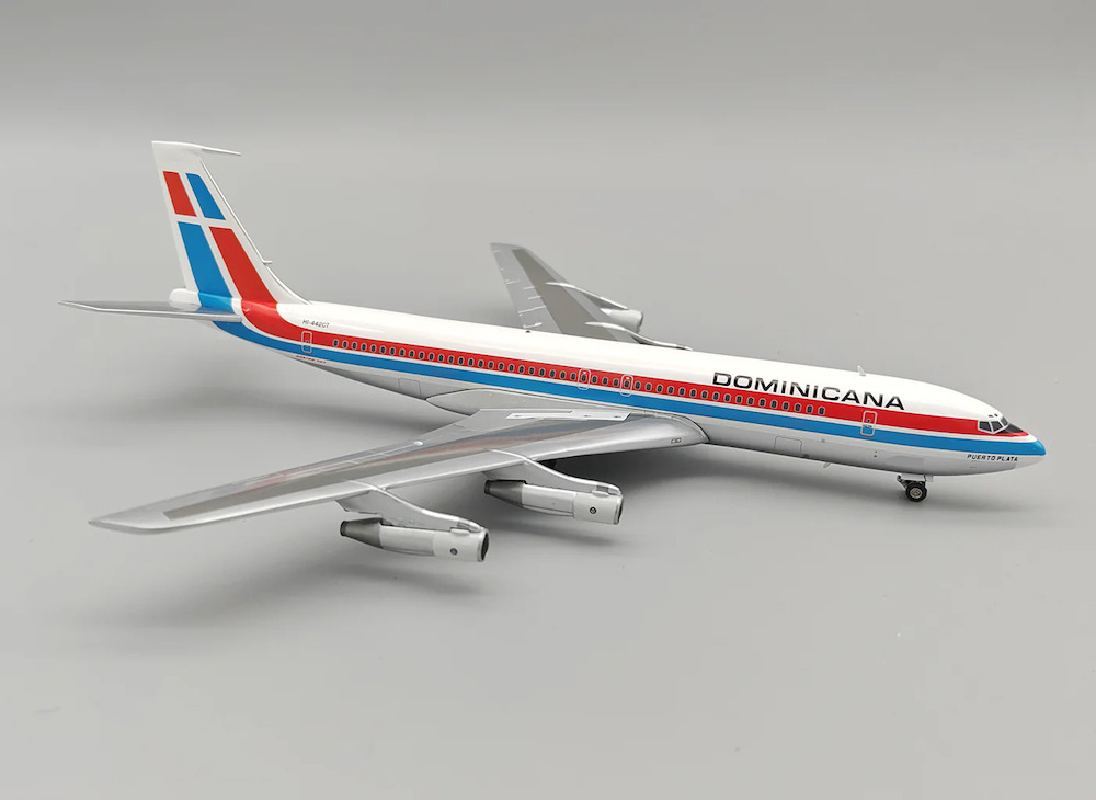 El Aviador Models EAV-707-442 Boeing 707-399C Dominicana HI-442CT