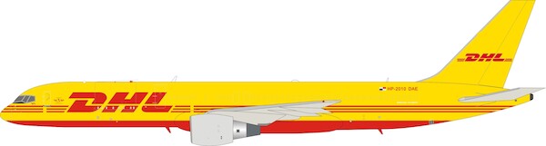 El Aviador Models EAV2010 Boeing 757-200 DHL HP-2010