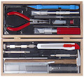 Excel Hobby blades 44289 Modelers Deluxe tool Set