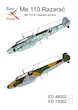 Exotic Decals ed72002 Messerschmitt Bf110 Razarac - Me 110 in Yug