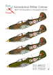 Exotic Decals ed72022 Aeronáutica Militar Cobras - Bell P-39 Air