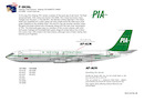 F-dcal FD14065 Boeing 707-040/340 (Pakistan International PIA)