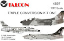 Falcon Modelling TRIP 4597 Triple Conversion Kit 1 (F100F, TA7C,