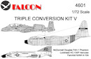 Falcon Industries TRIP 4601 Triple Conversion Kit 5 (F4H-1,HC130P