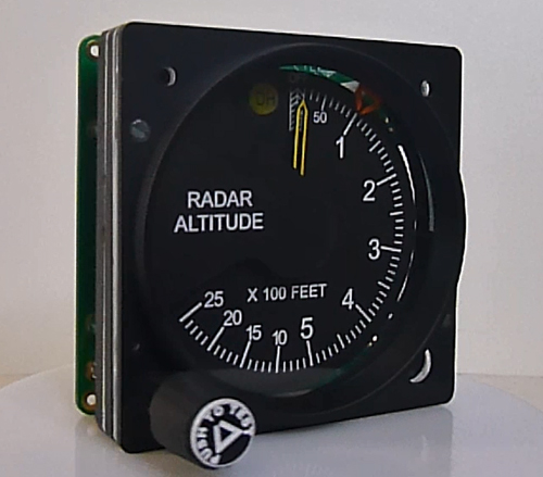 Flight illusion GSA-091 Radar Altimeter with DH (GSA-055 usb inte