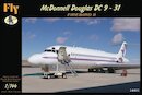 Fly Models 14401 Douglas DC9-31 (Firebird 2)