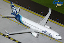 Gemini Jets G2ASA1317 Boeing 737 MAX 8 Alaska Airlines N801AK