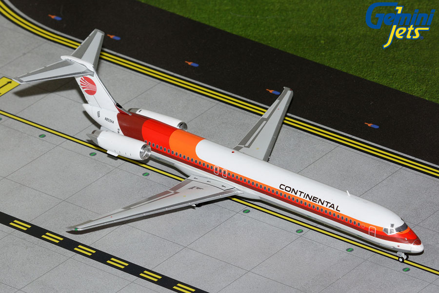 Gemini Jets G2COA1363 McDonnell Douglas MD81 Continental Airlines