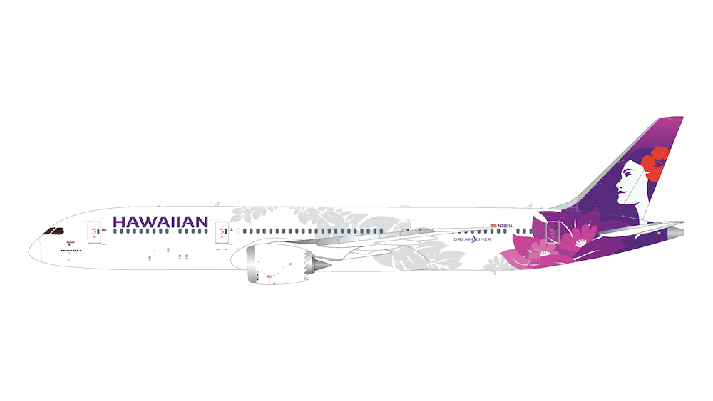 Gemini Jets G2HAL1403 Boeing 787-9 Hawaiian Airlines N781HA