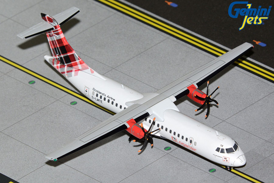 Gemini Jets G2LOG1374 ATR72-600 Loganair Scotland's Airline
