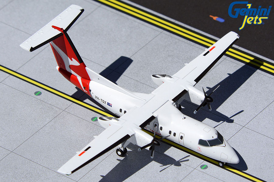 Gemini Jets G2QFA836 Bombardier Dash 8-Q200 QantasLink VH-TQX