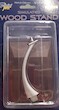 Gemini Jets G2STD357 Simulated Wood & Metal Stand Medium/Wide