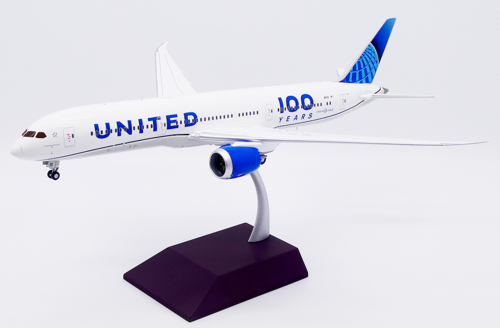 Gemini Jets G2UAL1258 Boeing B787-9 Dreamliner United Airlines &q