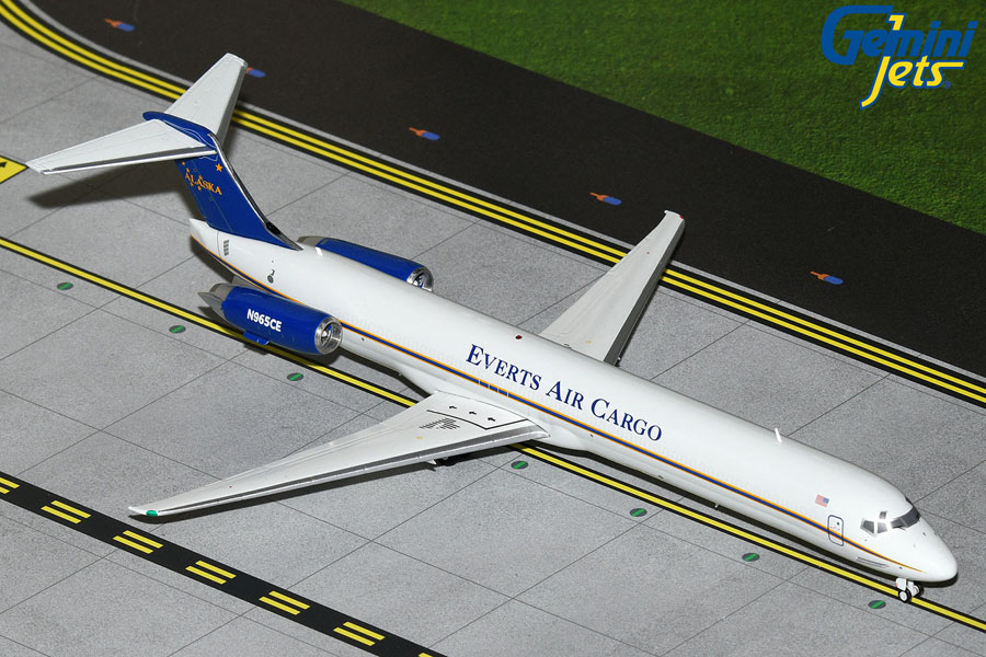 Gemini Jets G2VTS1073 McDonnell Douglas MD80SF Everts Air Cargo N