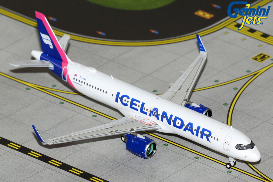 Gemini Jets GJICE2337 Airbus A321neo Icelandair TF-IAA
