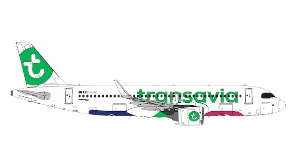 Gemini Jets GJTRA2249 Airbus A320neo Transavia Airlines F-GNEO