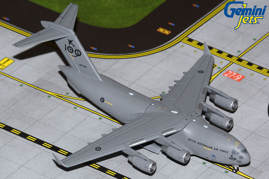 Gemini Jets GMRAA109 C17 Globemaster RAAF Royal Australian Air Fo