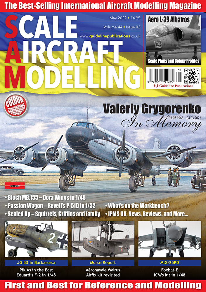 Guideline Publications 977263172142505 Scale Aircraft Modelling V