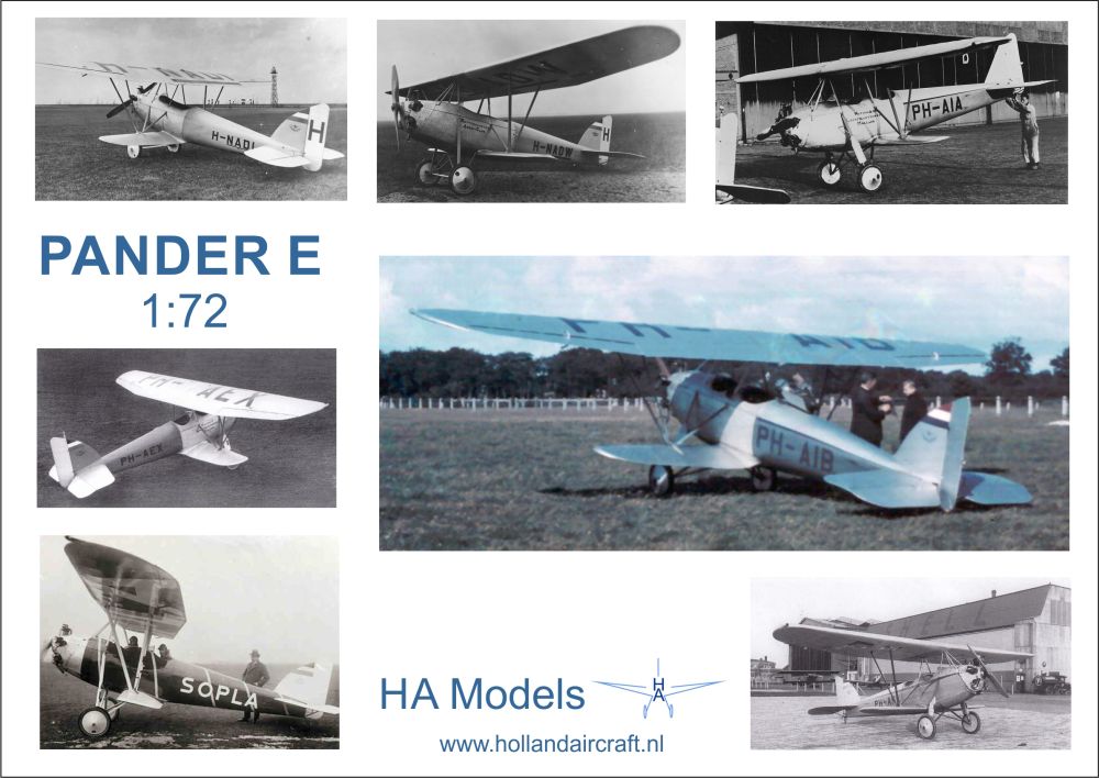 HA Models PANDER-E Pander E | AviationMegastore.com