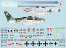 HaHen Aircraft Accessories HH144052 Republic F84F Thunderstreak